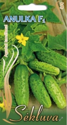Gurķi Anulka F1 sēklas 2gr Sēkluva, Gurķu sēklas, Produkti/Seklas ...