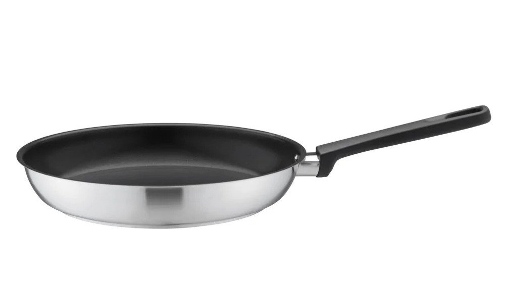 Panna 28cm Fiskars ar keramikas pārklājumu 1072312, Pannas, Virtuve ...